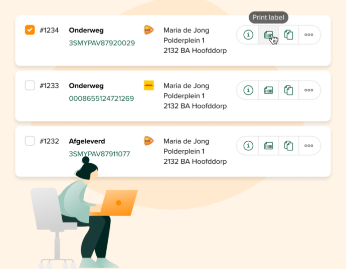 Pakketten verzenden met Track en Trace van DPD - MyParcel
